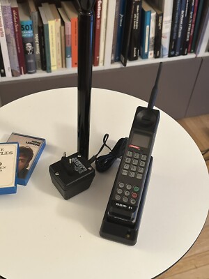 Vintage Cartel GSM B1 Bosch motorola 3200 Hong-Kong Telecom CSL 1993 ...