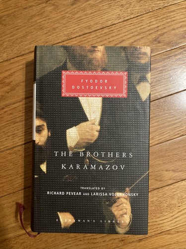 Everyman's Library: The Brothers Karamazov by Fyodor Dostoevsky ...