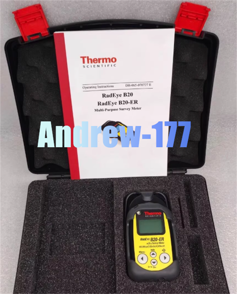 Thermo Scientific RadEye B20-ER Multi-purpose survey instrument ...