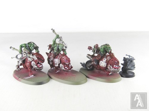 (DM01) Squighog Boyz Mob Space Orks Ork 40k Warhammer | eBay