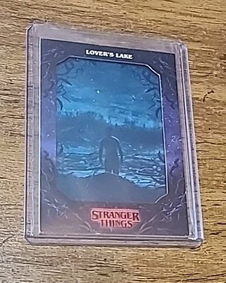 2023 Zerocool Stranger Things 4 Lover's Lake #UD-3 Shirtless Steve ...