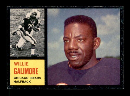 1962 Topps #14 Willie Galimore NM X3245194 | eBay
