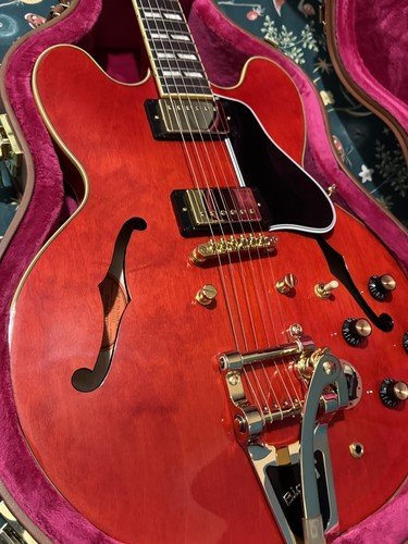 Epiphone Back To The Future ES-345, Cherry Red | eBay UK