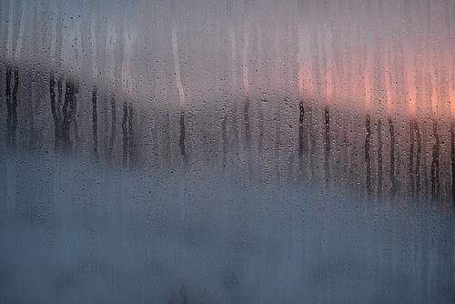 Misty Window with Sunset Reflections Print 8x10 11x14 | eBay