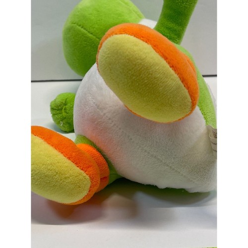 Super Mario Bros Yoshi Plush 10" Turtle Nintendo 2021 Good Stuff Toy | eBay