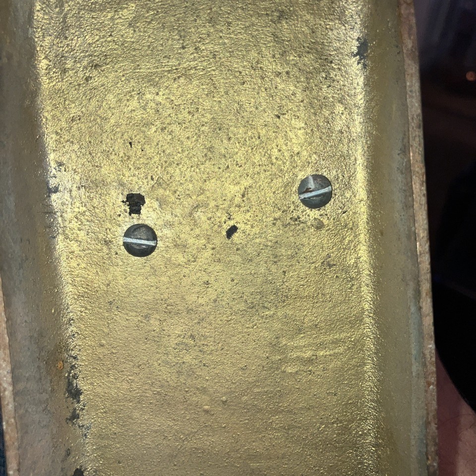 Vintage Brass Zebra | eBay