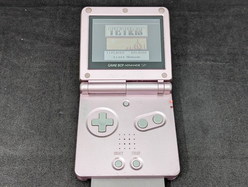 L3418 Ship Free Nintendo Gameboy Advance SP console Pink Japan GBA x | eBay