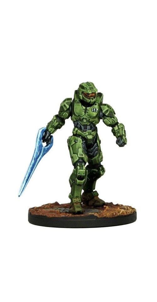 Brand New Halo: Flashpoint - The Master Chief, Humanity’s Greatest ...