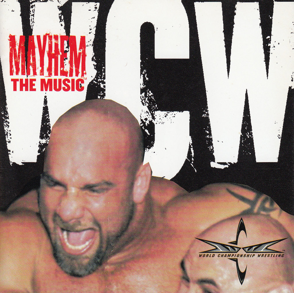 Rare-WCW Mayhem The Music-1999- Soundtrack-[6150]-26 Tracks CD | eBay ...