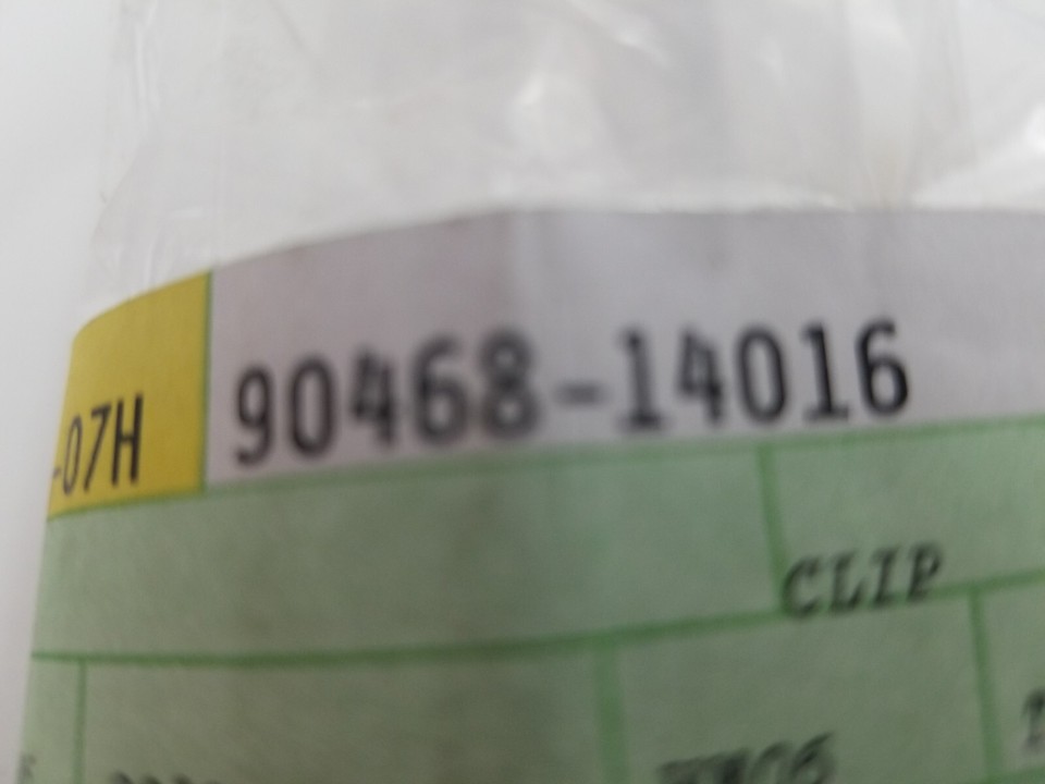 Toyota 90468-14016, Shifter Cable Clip. Fast shipping!!! | eBay