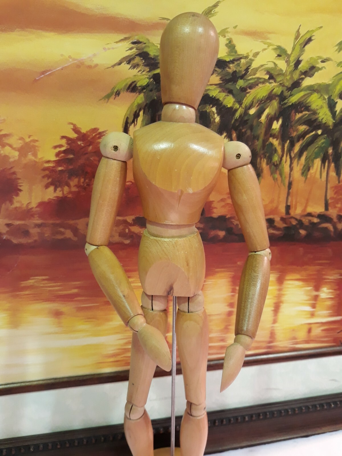 Unisex Poseable Human Figure Sketch Art Mannequin | eBay