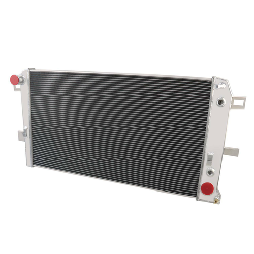 Upgraded 4 Row Radiator For Chevy Silverado / GMC Sierra 2500 HD 6.6L ...