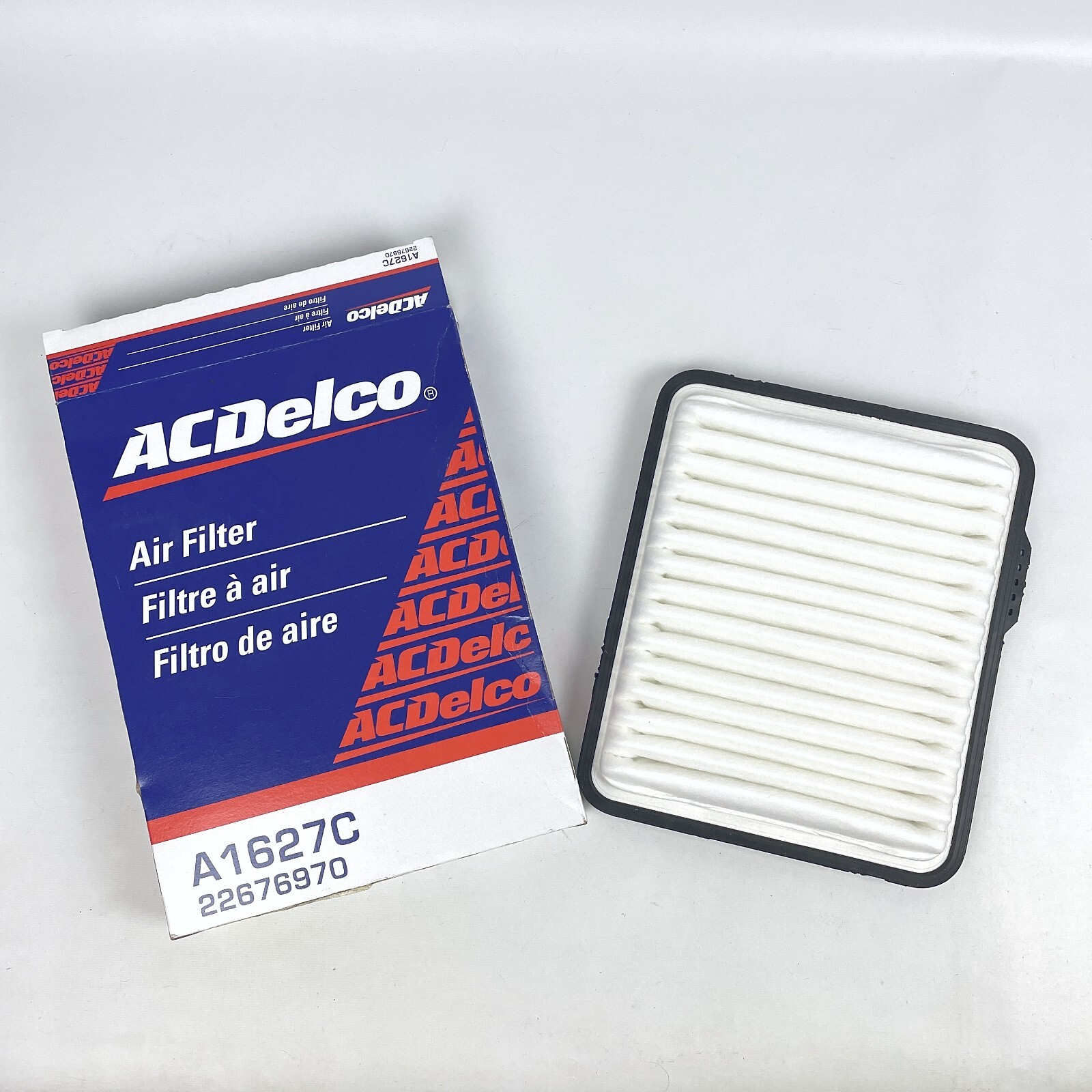 New GM ACDelco OEM Engine-Air Filter Element 22676970 A1627C Equinox ...