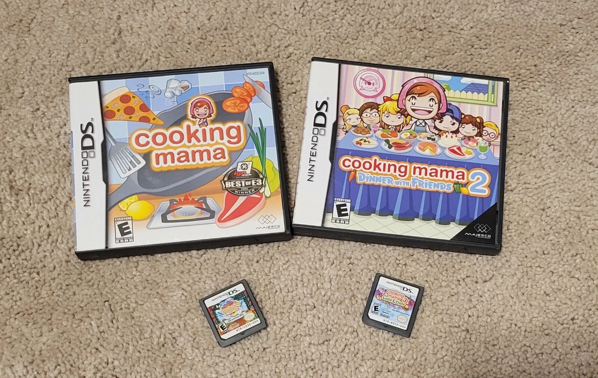 Cooking Mama Nintendo Ds Game