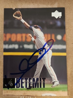 Wilson Betemit Signed 2006 Upper Deck - #520 | eBay
