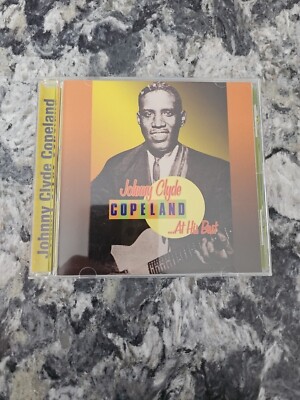 At His Best by Johnny Clyde Copeland (CD, Sep-1998, M.I.L. Multimedia ...