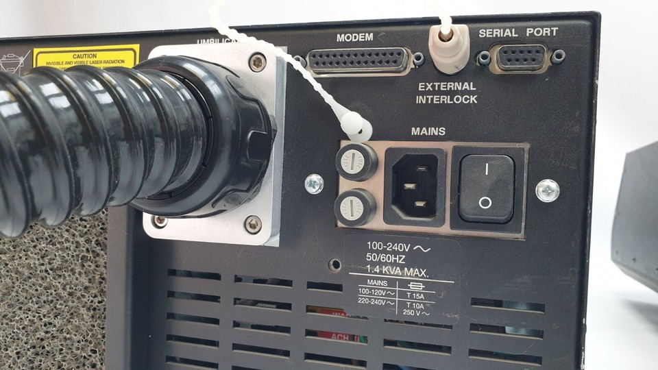Coherent Vitesse 5W Laser System Controller & Laser Head – Model ...