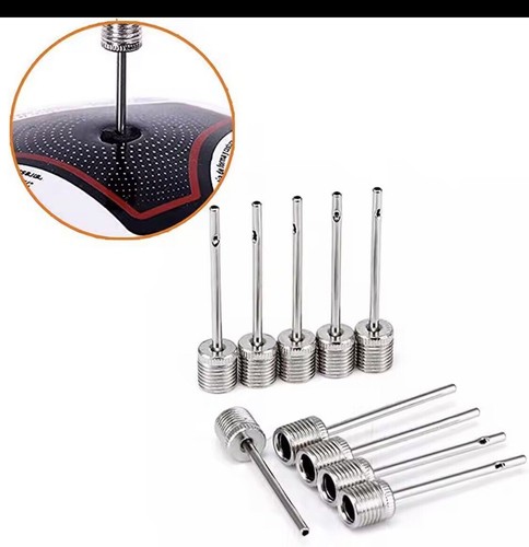 5x Football Pump Ball Needle Air Pin Adapter Valve Inflator Rugby ...