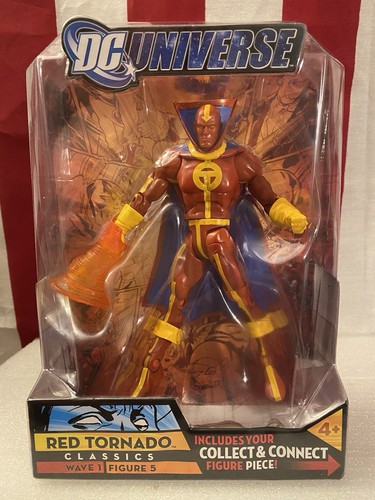 DC Universe Classics Red Tornado Wave 1 Rex Mason Elemental Man 2007 ...