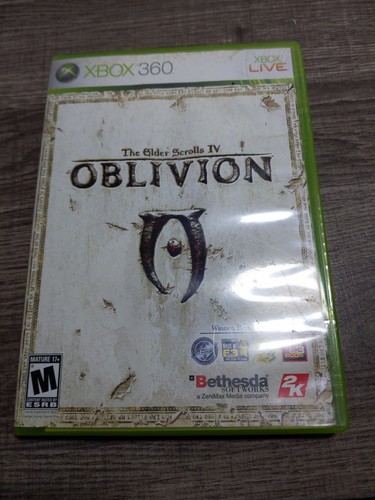 Elder Scrolls IV Oblivion Xbox 360 | eBay