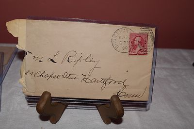 ANTIQUE STAMPED ENVELOPE~WASHINGTON 2 CENT~POSTMARKED 1890 | eBay