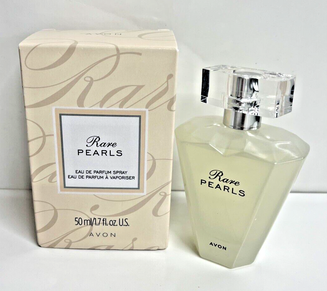 Avon~RARE PEARLS~Eau de~Perfum Spray~1.7 fl. oz.~New in Box | eBay