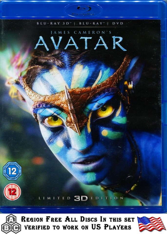 3D Blu-ray Lot Collection - 3D Bluray Movies for 3-D TV & Projectors ...