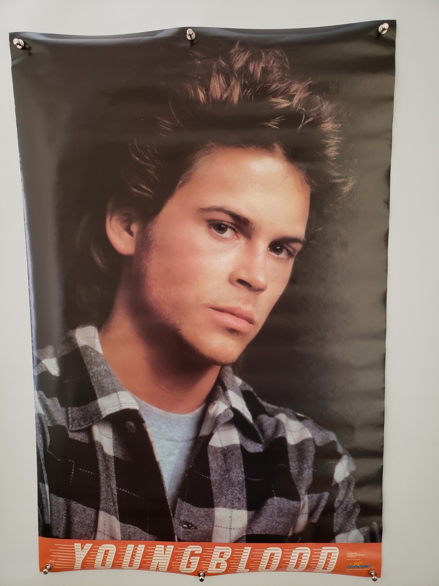 Cartaz De Rob Lowe Youngblood Youngblood (1986)