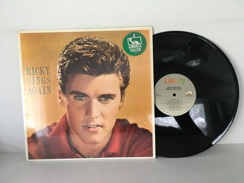 Rick Nelson - Ricky Sings Again - Liberty Records (1982) 12" Vinyl LP ...