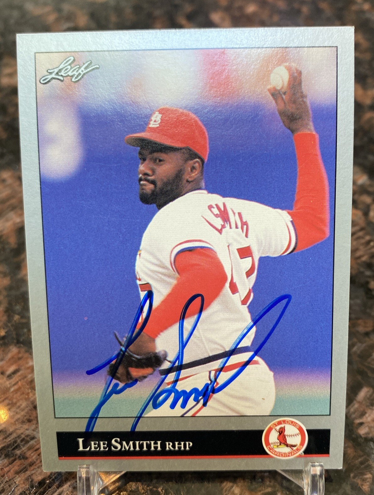 Lee Smith 1992 Leaf #254 Base Price Guide - Sports Card Investor