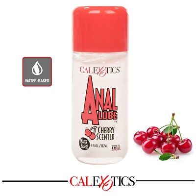 CHERRY SCENTED Anal Lube Ease Eaze Ese Water-Based Lubricant 6oz (Toy ...