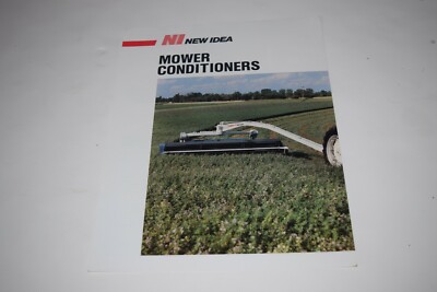 Farm Implement Parts - New Idea Mower