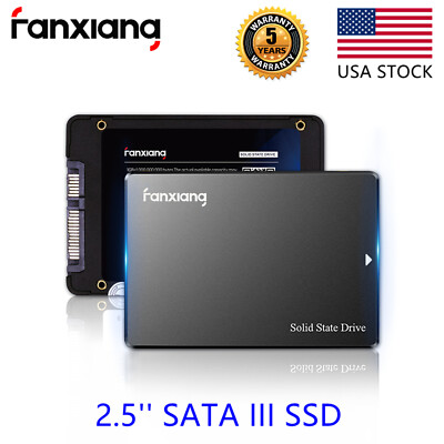 Fanxiang 128GB 256GB 512GB 1TB 2TB 4TB 2.5" SATA 3 6GB/s Internal SSD ...
