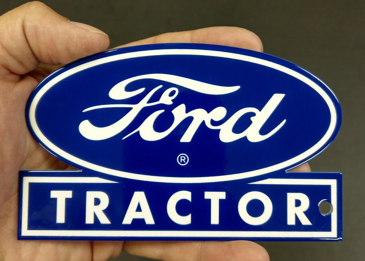 Ford Tractor Logo