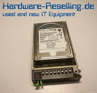 Toshiba 300GB 10k SAS 2,5 " HDD MBF2300RC A3C40101974 | eBay