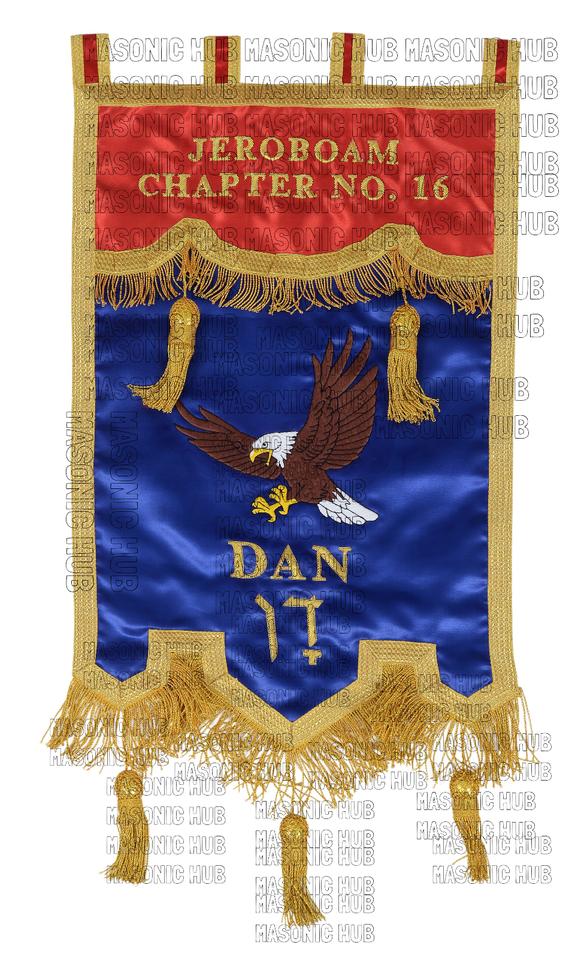 Masonic Royal Arch Veil Banners - 4 Piece Set for Masonic Chapter ...