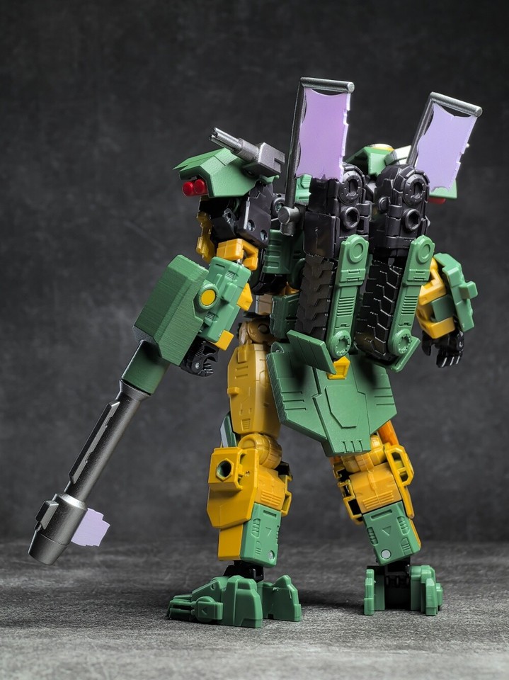 3D DIY Upgrade Kit For Legacy Bludgeon Armored weapons Accessories-ZX ...