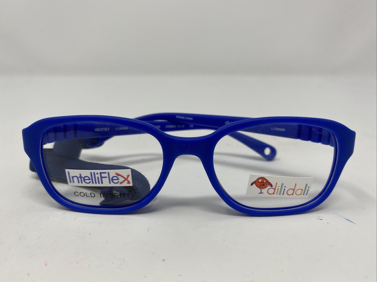 Dilli Dalli MUD SLIDE COBALT BLUE 46-16-130 Full Rim Eyeglasses Frame /403 | eBay