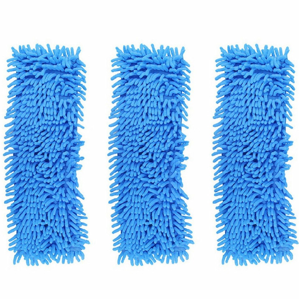 EXTENDABLE MICROFIBRE MOP SWEEPER CLEANER WOODEN LAMINATE TILE FLOOR ...
