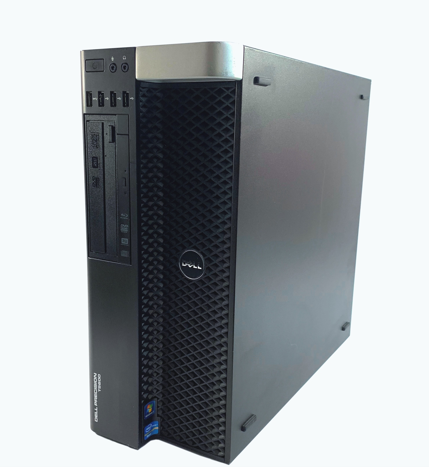 Dell Precision T5600 2x E5-2630 2.3GHz 12 Core 32GB (2) 4TB Quadro 600 ...