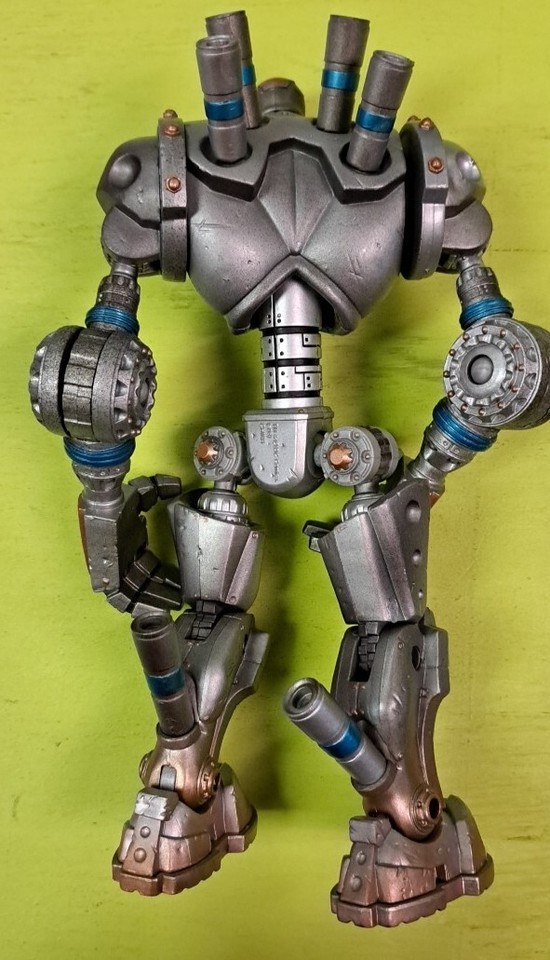 METALLO - DC UNIVERSE CLASSICS DCUC LOOSE/COMPLETE BAF WALMART RARE | eBay