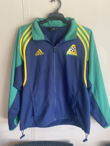 AUSTRALIA SOCCEROOS Adidas Vintage SHIRT Jersey Jacket Matilda’s Mens ...