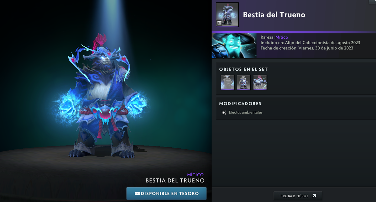 Storm Spirit Item Build