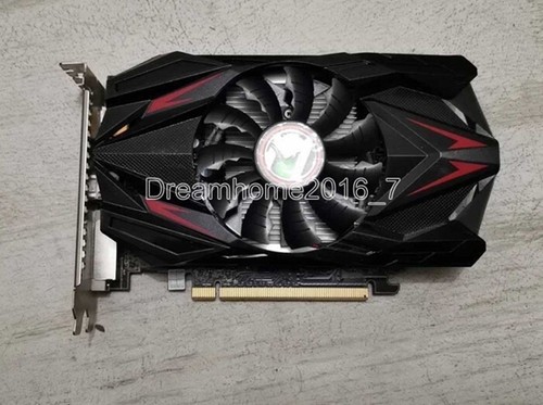 MAXSUN AMD Radeon RX550 4GB GDDR5 640SP Graphics Card Video Card DVI ...
