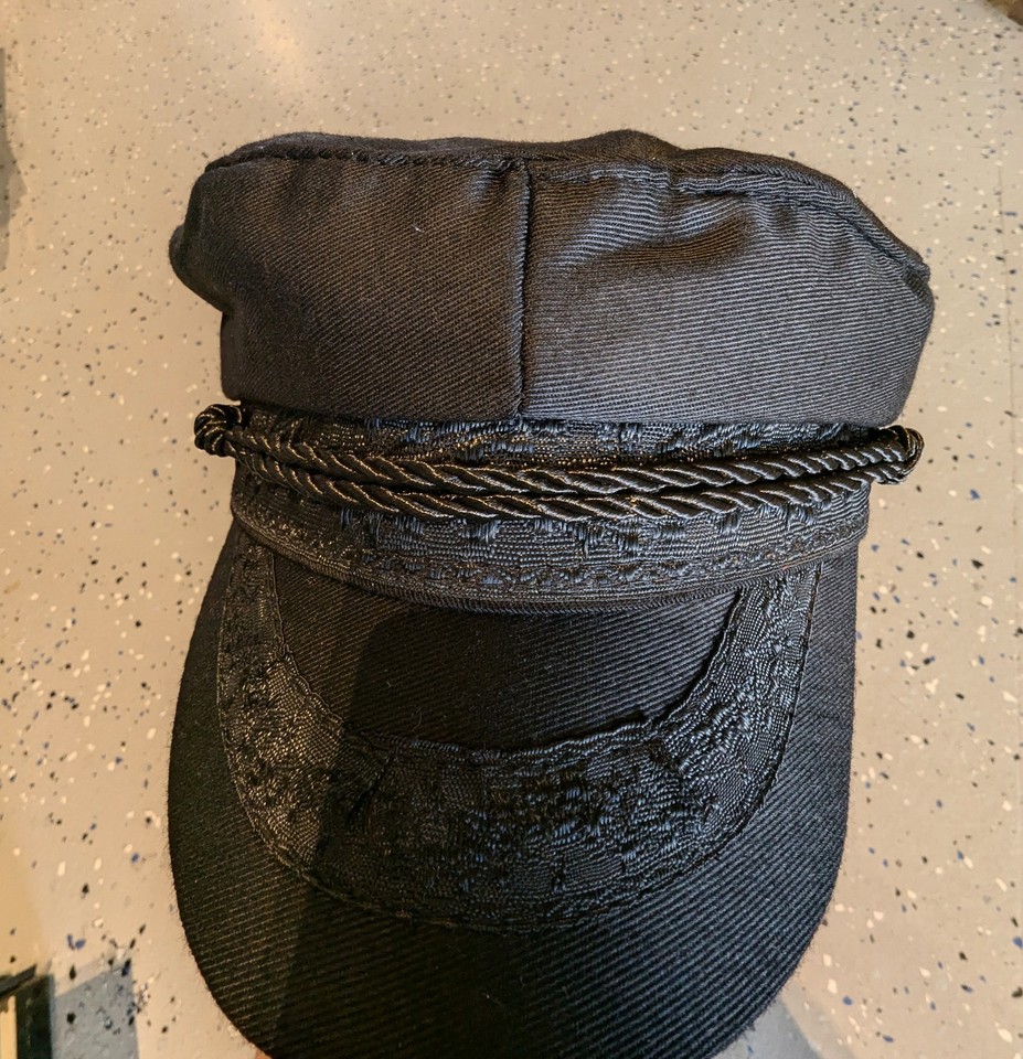 Dutch Sailor Fisherman Captain Hat Men's Laced Cap | eBay