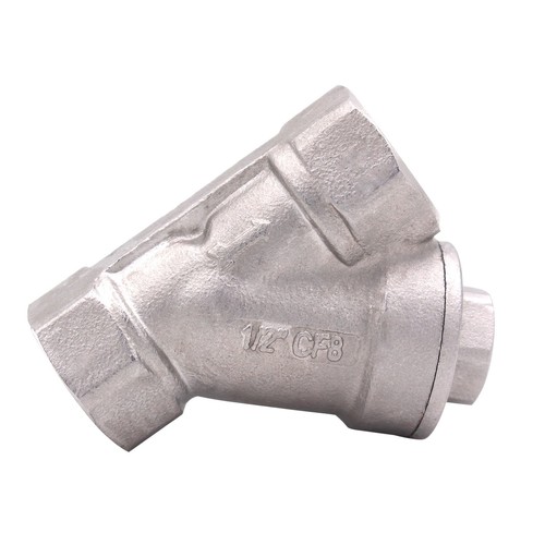 1/2 Inch Wye Strainer 100 Mesh Screen Filter Valve 800 WOG SUS316 CF8M ...