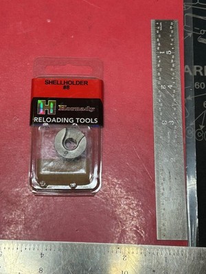 Hornady #8 Shell Holder (9 mm, 30 Luger,.38 Super) | eBay