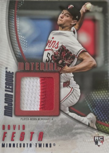 2025 Topps Series 2 David Festa MLM2-DF | eBay