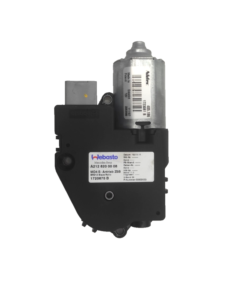 Moteur store toit panoramique Mercedes C 250 cdi C204 A2128200008 | eBay