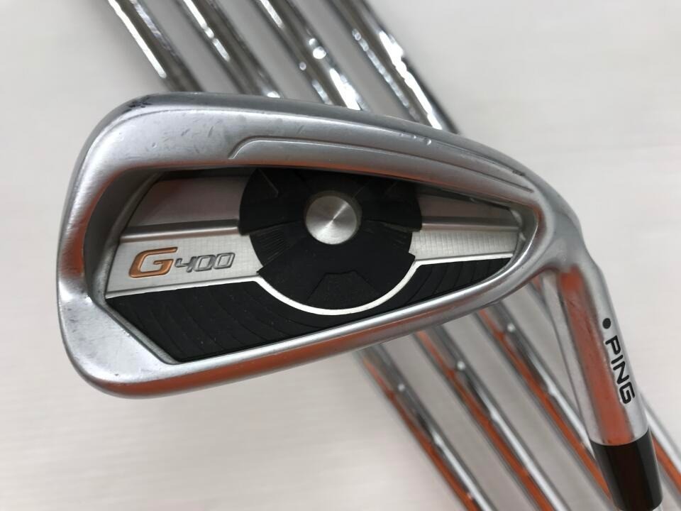 Ping G400 Iron Set 5pcs 6-9,W Flex R Regular N.S.Pro 850GH Black Dot | eBay